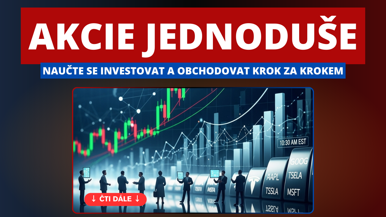 Co jsou akcie a jak fungují | TradeCZ